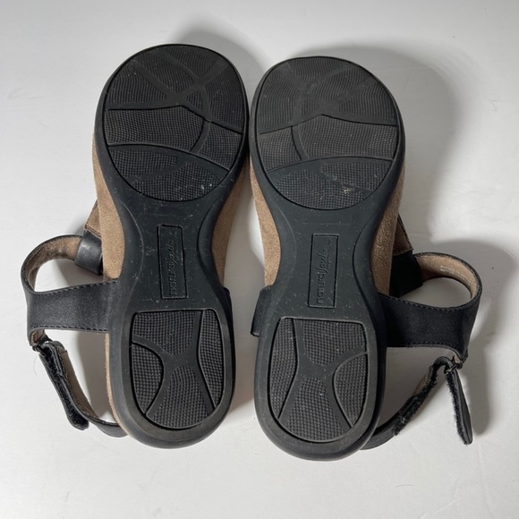 Natural Soul | Shoes | Natural Soul By Naturalizer Airess Black Sandals ...